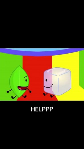 Ice cube nooo!!! #objectshow #objectshowcommunity #y #fup #foryoupage #bfb #bfdi #objectshows #inanimateinsanity #for #fypシ゚viral #fypシ