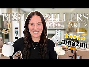 Amazon Best Sellers 2025 | My Top 50 Favorite Amazon Finds of the Year