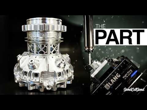 CNC Machining "The Part" with SendCutSend