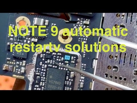 Redmi Note 9 Automatically Restart Problem solutions step by step instructions