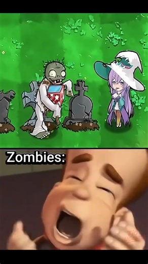 Plants vs Zombies meme con Jimmy Neutron