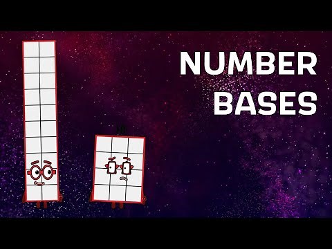 Number Bases | Dozenal, Vigesimal, Argam, and More | Numberblocks Animations