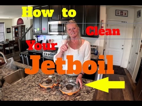 How to Clean Your Jetboil Genesis Camp Stove!