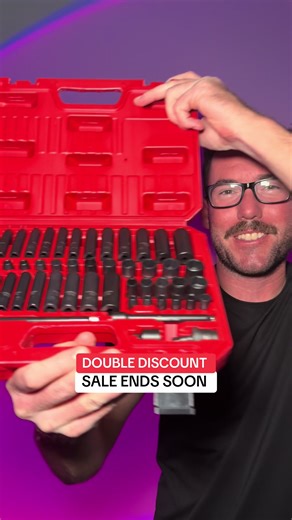 Casoman socket set #bestsocketset #giftsforhim *prices may vary on different days, results may vary* Promotion may have ended by the time you see this #tiktokshopholidayhaul #newyearnewme #tiktokshopjumpstartsale