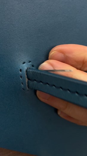 8.1K views · 187 reactions | Last part: Making the Maeve 16. From Handstitching to the sewing machine | Hemlock and Hyde | Facebook