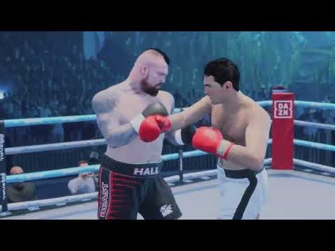 Undisputed: PS5 Sllim Gameplay | 4K 60FPS