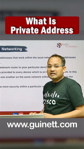 GuiNet Technologies | What Is a Private IP Address? — Networking Made Simple. Not all IP addresses are public! Some stay inside your home, office, or enterprise... | Instagram