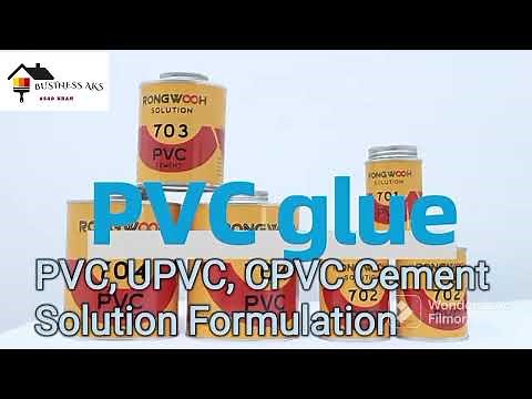 PVC Glue | UPVC | CPVC Cement Solution Adhesive Formulation process available International Quality