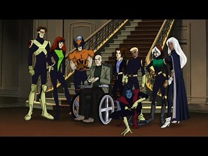 Abertura X-Men Evolution ( 2000 ) - SBT / Max