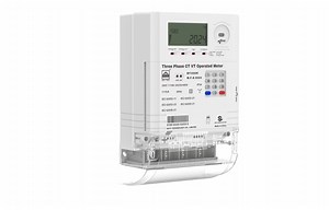 [Hot Item] 3 Phase 4 Wires Energy Meter with Customer Interface Unit (CIU)