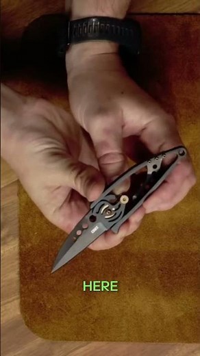 Unlocking the CRKT Snap Lock™