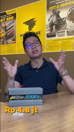 Pasang Alat Ini Membuat Anda Bisa Hemat Puluhan Juta⁉️ Hurricane XCS Superfast #hurricanexcs #xcs