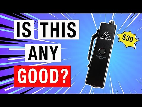 Behringer Powerplay P2 Review: Can this $30 IEM replace PRO Systems?!