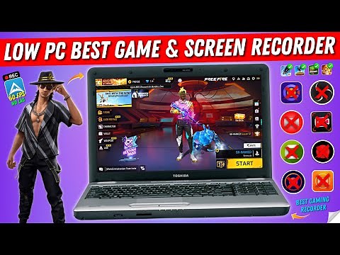 Low End PC Best Game and Screen Recorder | 60 FPS No Lag Screen Recorder For Gaming | Acethinker