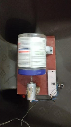 Homemade ball mill for fast black powder #pyrotechnic ##fireworks #homemade