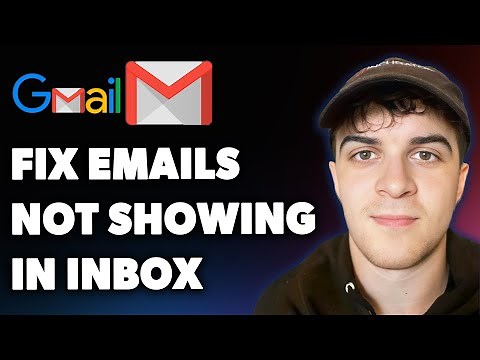 How to Fix Emails Not Showing in Gmail Inbox (Full 2025 Guide)