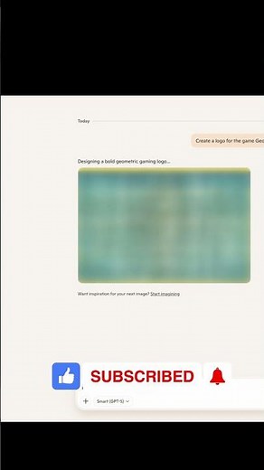 How does Copilot make a Geometry Dash logo? #geometrydash #gd #music #gaming #subscribe #shorts