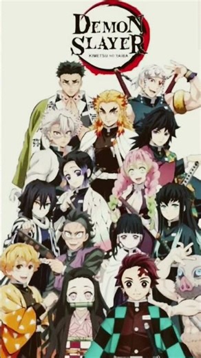 All characters of Demon slayer l Part 1 TANJIRO l