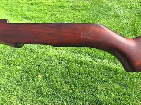A M1 Garand stock lesson or two