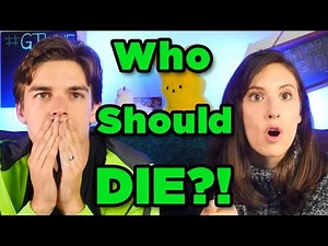 TEACHING CARS TO KILL! | Moral Machine