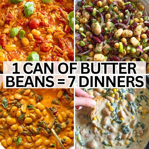 7 Delicious Ways to Turn a Can of Butter Beans into Dinner - The Plant Based School