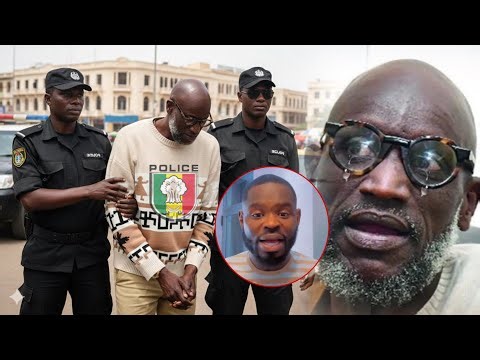 Urgent: Police Arrest: Bad News. The artist Sanekh. The Pape Cheikh case...
