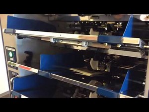 Paper collator / Paper sorting machine / for postcards