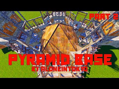 *New* ALONEINTOKYO Pyramid Rust Base Design 2023