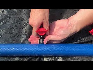 Drip Irrigation: Drip Tape Installation (part 4 of 4)