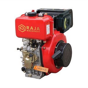 [Hot Item] Air Cooled 17HP Diesel Engine with electric start for Power Tillers Generators