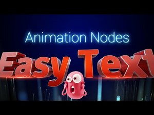 3D Stylized Text Animation in Blender | Easy Text Animation | TEXT Motion Graphic in Blender