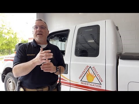 "Things to Know..."' What is a Fire Investigator?
