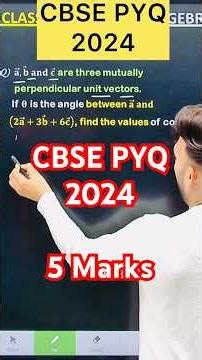 𝐚 ⃗, 𝐛 ⃗ 𝐚𝐧𝐝 𝐜 ⃗ are three mutually perpendicular unit vectors. If 𝛉 is the angle bet