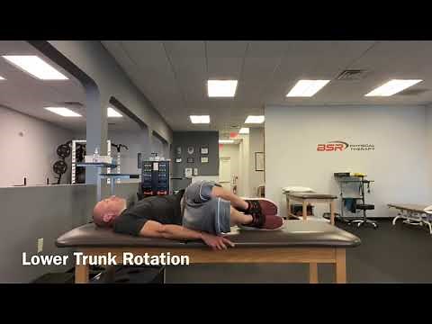 Lower Trunk Rotation