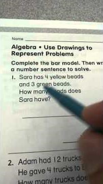 2nd Grade Go Math Lesson 3.8