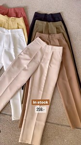 427K views · 4.3K reactions | Presenting our new collection Woman formal pant癩 Size chart: waist size:26-42 long:37-39 inches Colour Black & Of white available  Delivery will be done within 7/8 days after confirmed you order 鹿  Delivery charge advance needed to your confirmed you order,rest of the money case on delivery!! . . . | Little BIT | Facebook