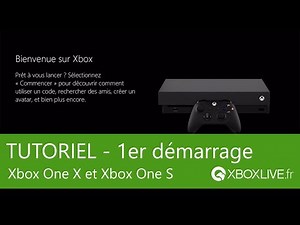 Tutorial: Xbox One X Startup