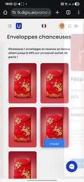 Comment avoir un code promo digiU pour avoir plus de parts 😍