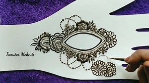 25K views · 816 reactions | New Stylish Mehndi Design. My Personal Mehndi Class Enquiry - +918850296813 My Channel Link : https://youtu.be/l7aFtfbhxzs | Mehendi Classes by Jamster Mehndi Artist | Facebook