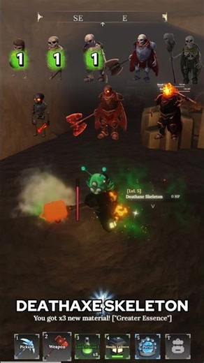 Eye Ore SKULL CRUSHER VS ALL Skeletons 🩻 | THE FORGE #roblox #theforge #forge