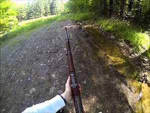 Cartridge Explodes in Yugo M48 Mauser in First Person