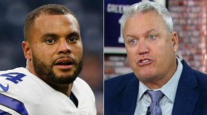 Rex blames Cowboys' struggles on Dak's contract