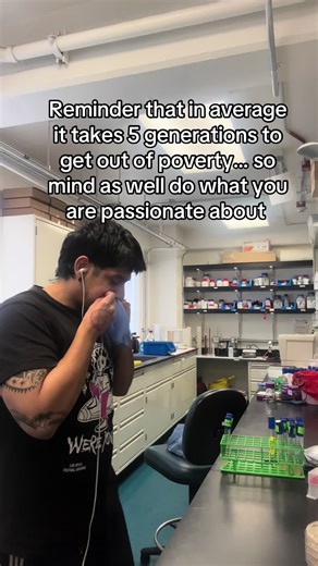 A couple of years ago The World Economic Forum published a report on social mobility that ranks countries on how easy it is for a person born into a low invome family to reach the middle class in the US it takes 5 generations to do so…. in conclusion just do you most of us are cooked regardless, just invest a little money constantly into and ETF and set the next generation #fyp #dailyreminder #reminder #parati