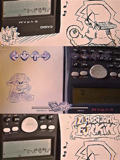 Friday Night Funkin' Mod Featuring Calculator Battle
