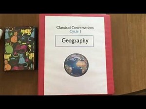 Geography Notebook for Classical Conversations, Cycle 1
