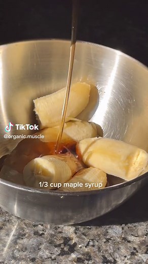 Protein Banana Bars 🍌 #protein #recipe