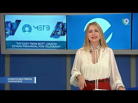 “My Easy Tron Bot”: ¿Nueva estafa piramidal por telegram? | Nuria Piera