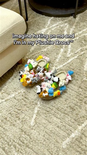 indoor fashion week 🐸 (crocs memes, crocs, plushie, girl core, girl memes, fashion memes, imagine hating on me, peak female content) | Crocs