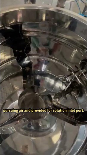 RMG (Rapid Mixer Granulator) Components