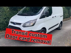 Ford transit custom door panel removal #shorts